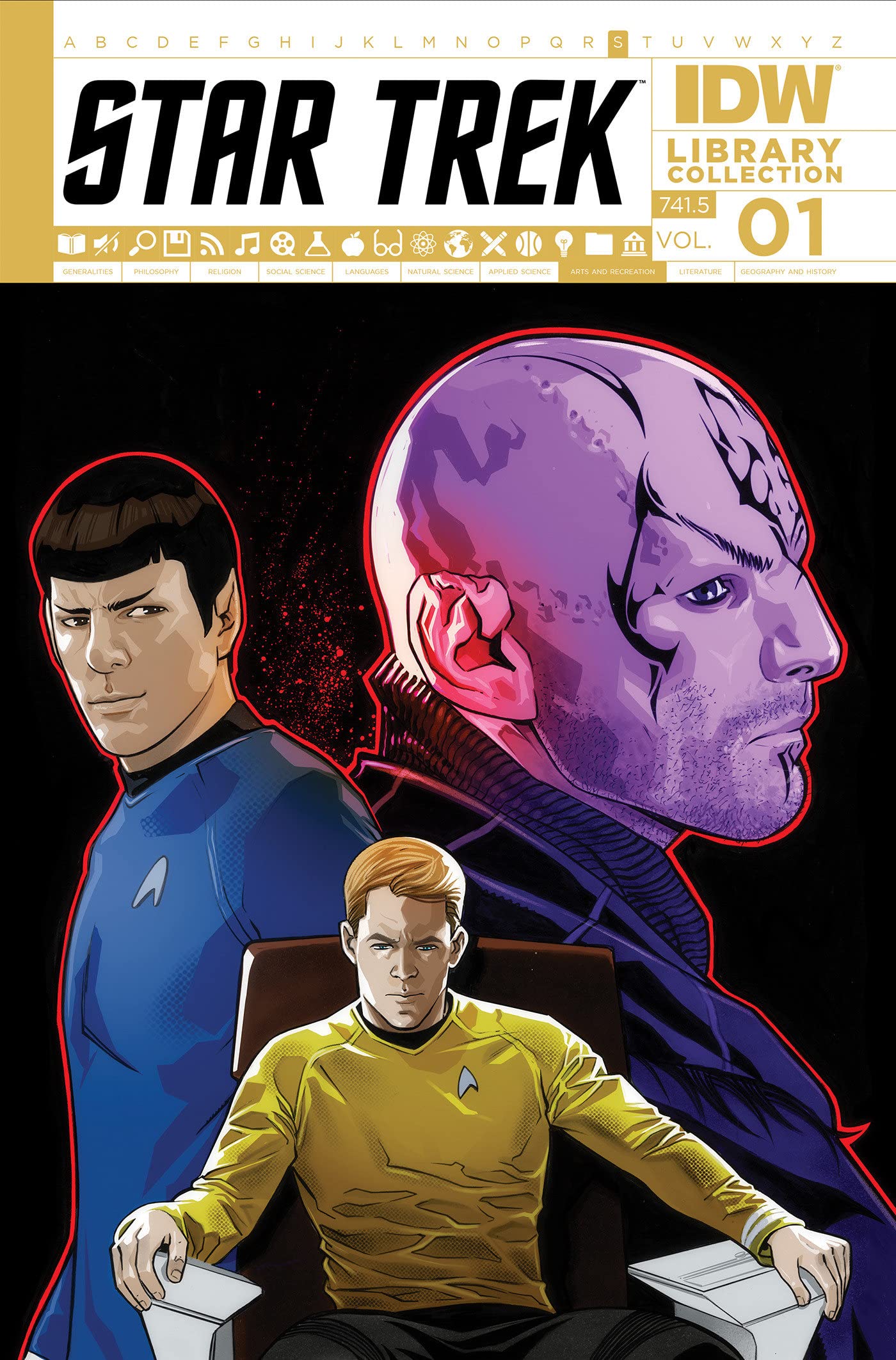 Star Trek Library Collection, Vol. 1 by Mike Johnson, Roberto Orci ...