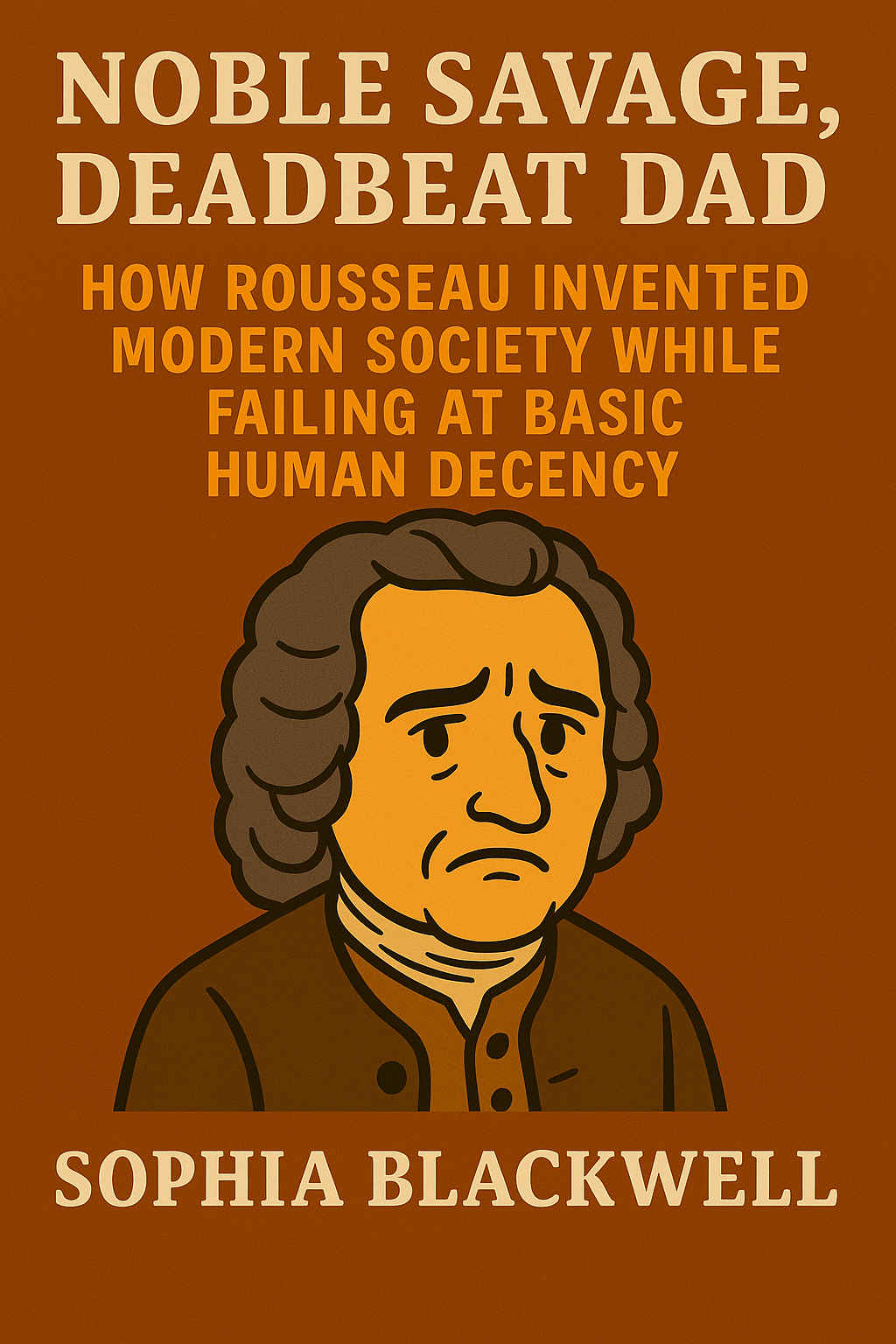 Noble Savage, Deadbeat Dad : How Rousseau Invented Modern Society While ...
