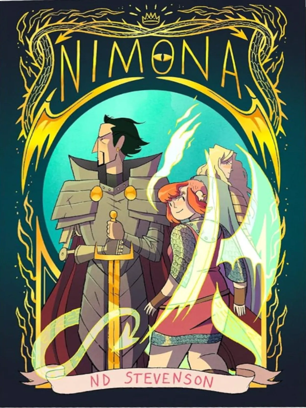 Nimona by ND Stevenson | The StoryGraph