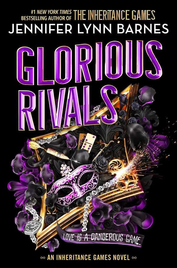 Glorious Rivals by Jennifer Lynn Barnes | The StoryGraph