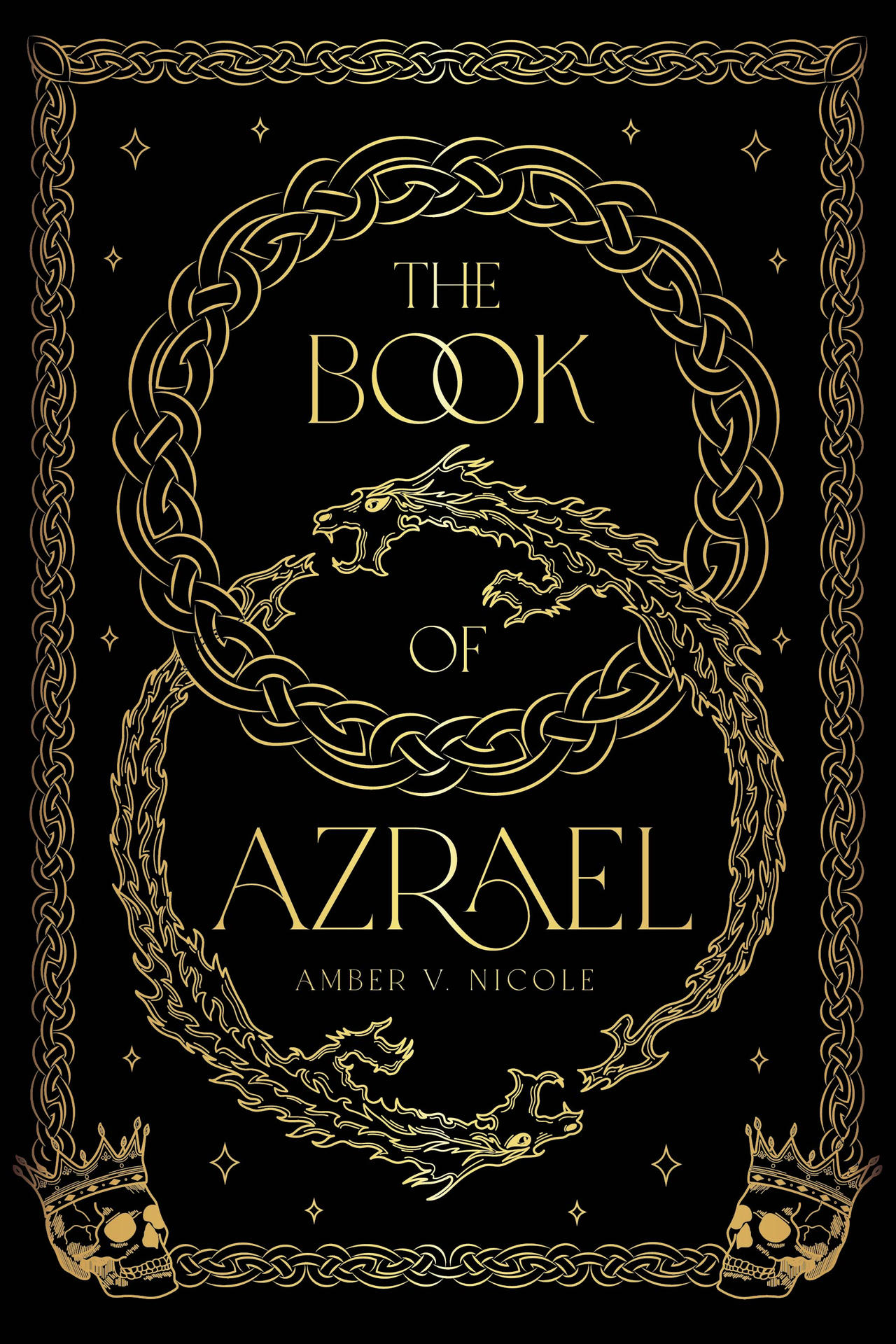 The Book of Azrael by Amber V. Nicole | The StoryGraph