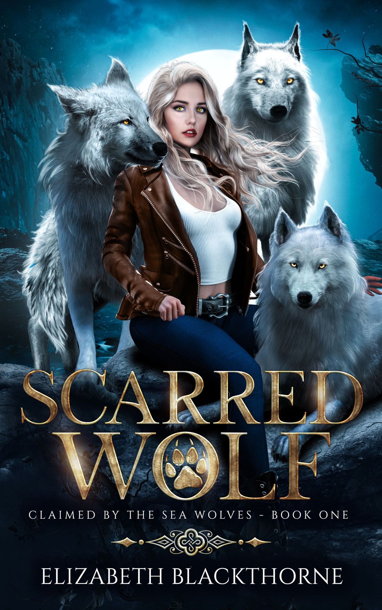 Scarred Wolf by Elizabeth Blackthorne | The StoryGraph