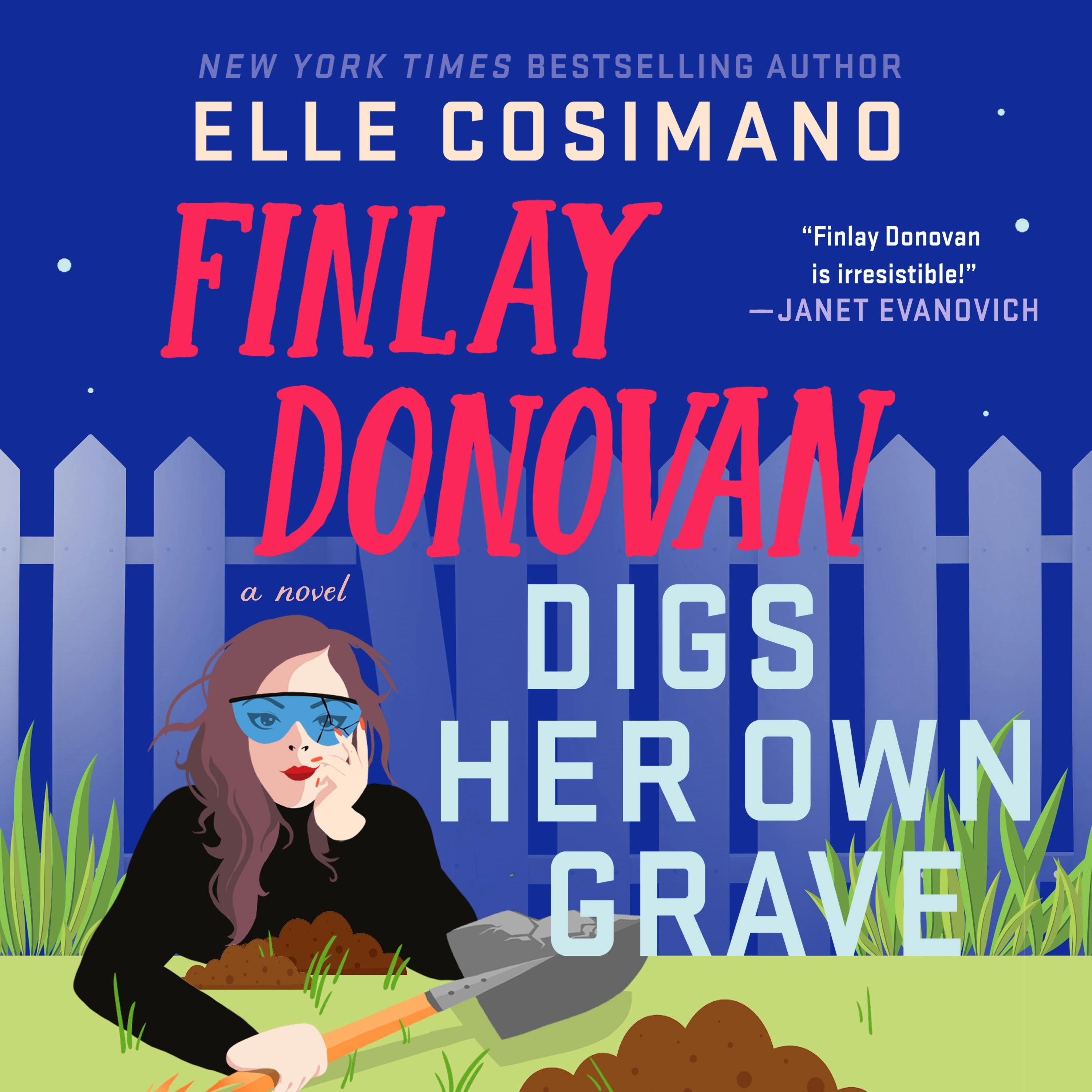 Giveaway for Finlay Donovan Digs Her Own Grave, hosted by ...