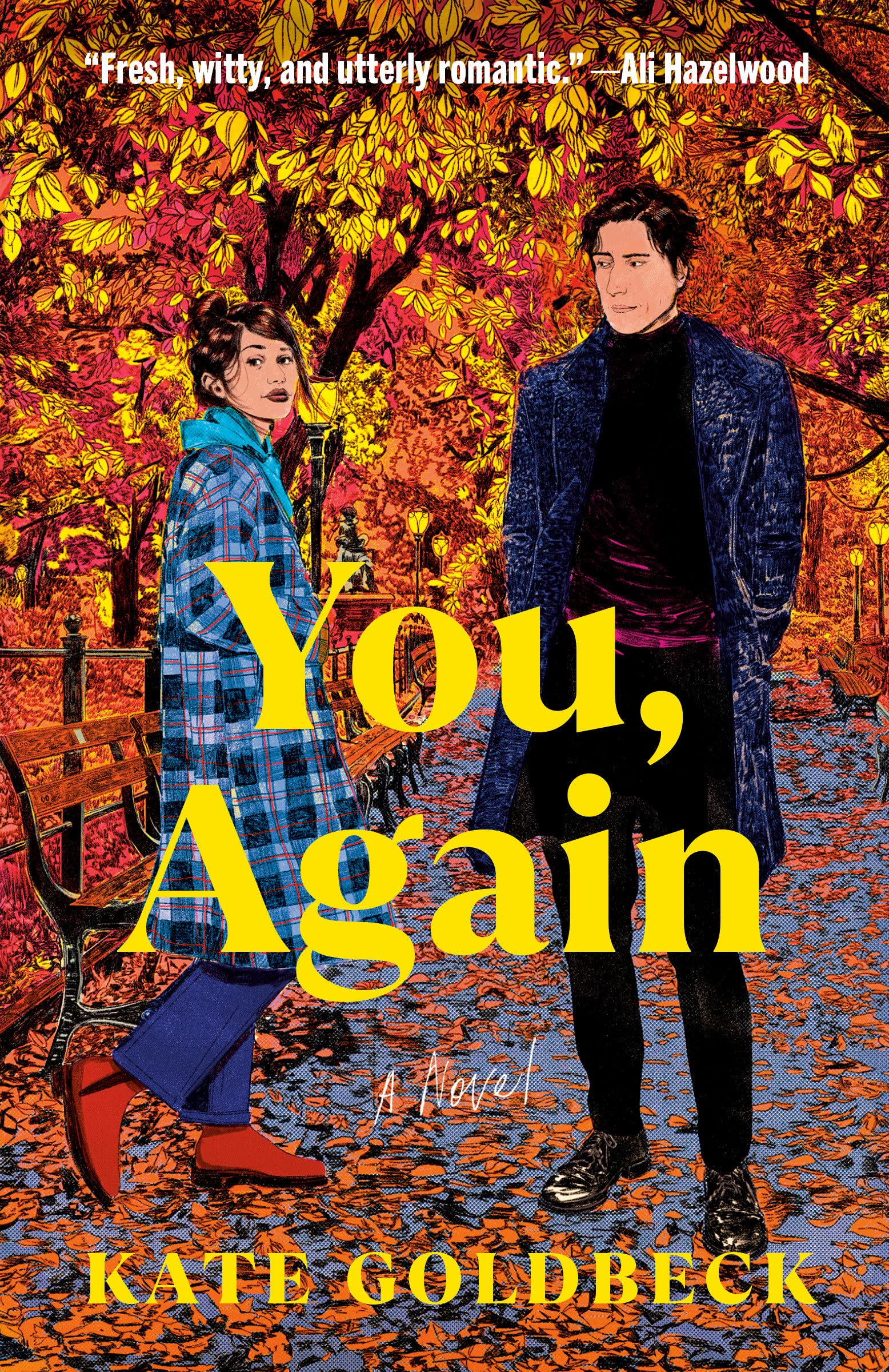 You, Again by Kate Goldbeck | The StoryGraph