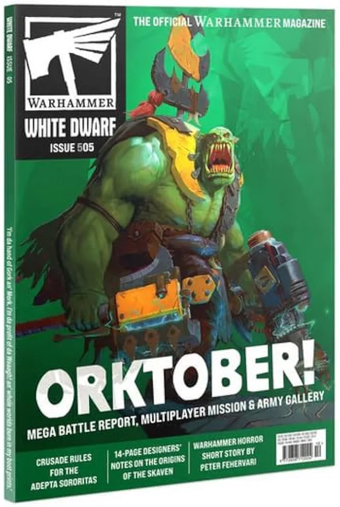 White Dwarf 505 by Lyle Lowery, Ian Huxley | The StoryGraph