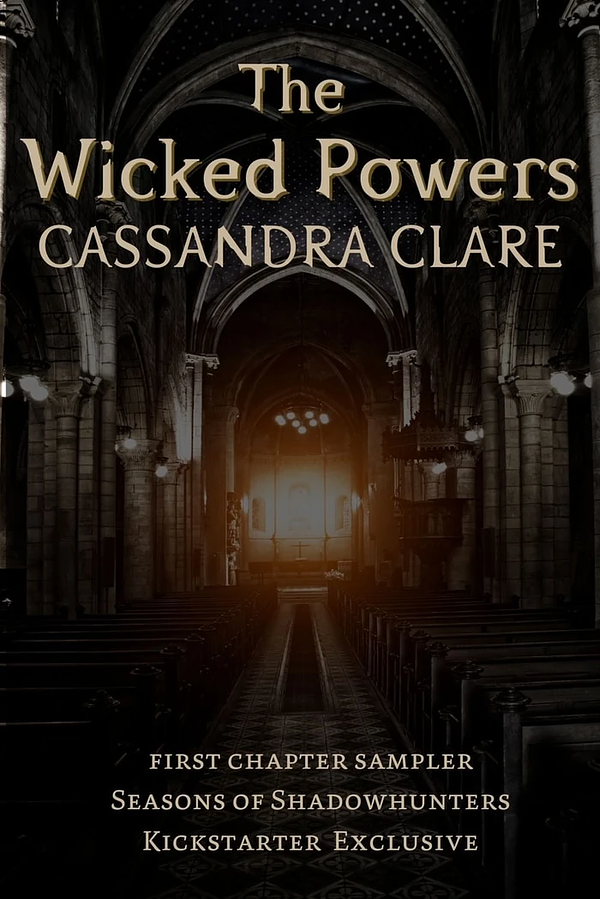 First Chapter Sampler: The Last King of Faerie by Cassandra Clare | The ...