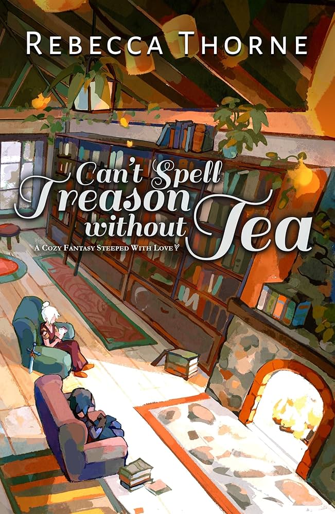 You Can't Spell Treason Without Tea by Rebecca Thorne | The StoryGraph