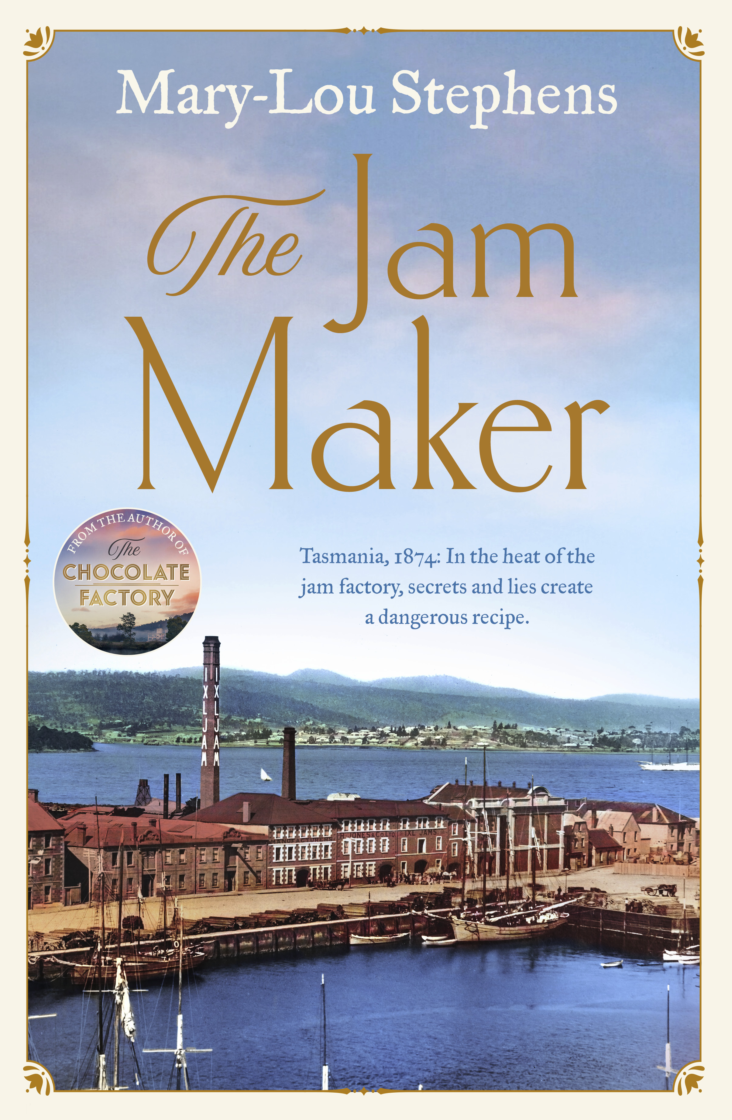 The Jam Maker by Mary-Lou Stephens | The StoryGraph