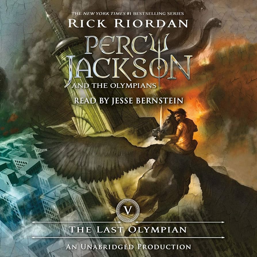 The Last Olympian by Rick Riordan | The StoryGraph