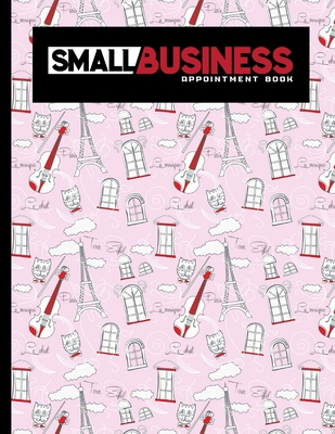 Small Business Appointment Book: 2 Columns Appointment Pad, Cute ...