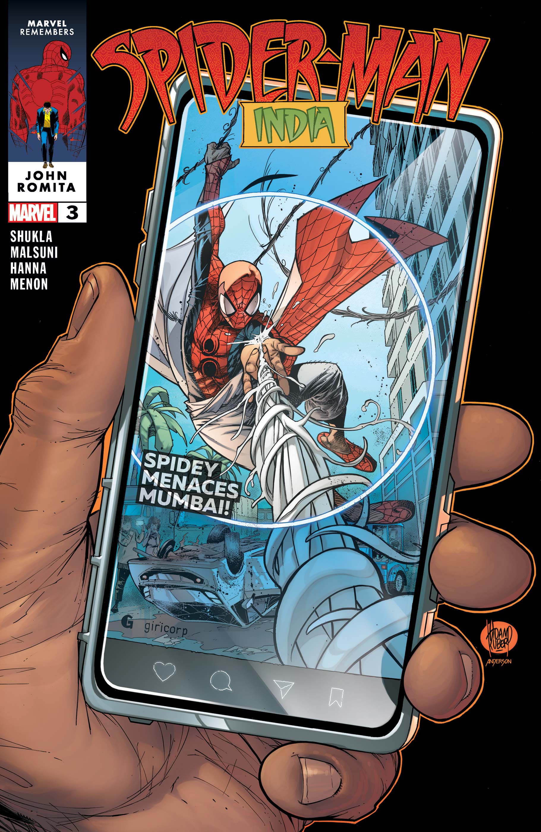 Spider-Man India #3 by Nikesh Shukla | The StoryGraph