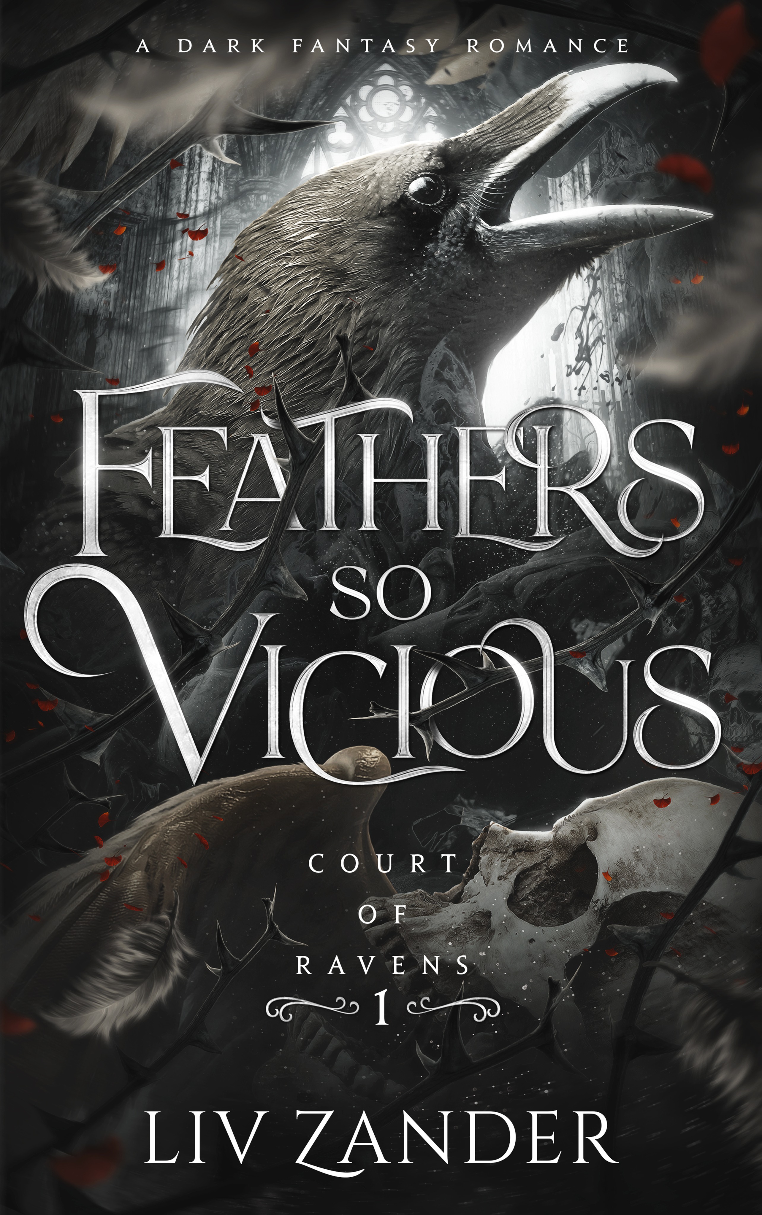 Feathers so Vicious by Liv Zander | The StoryGraph