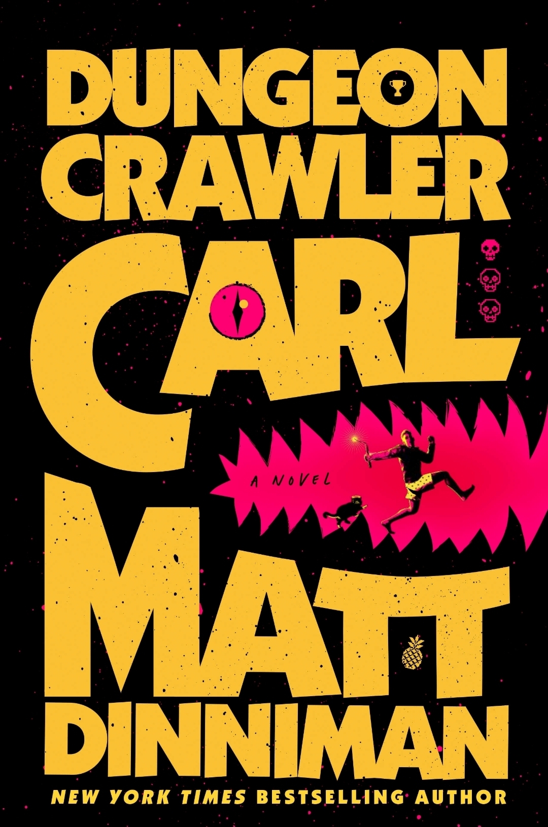 Dungeon Crawler Carl by Matt Dinniman | The StoryGraph
