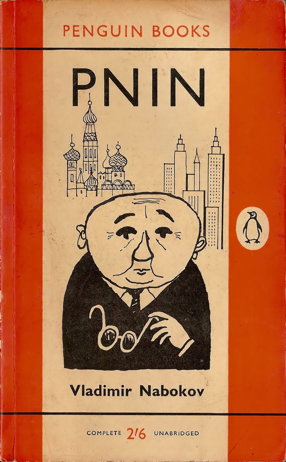 Pnin by Vladimir Nabokov | The StoryGraph