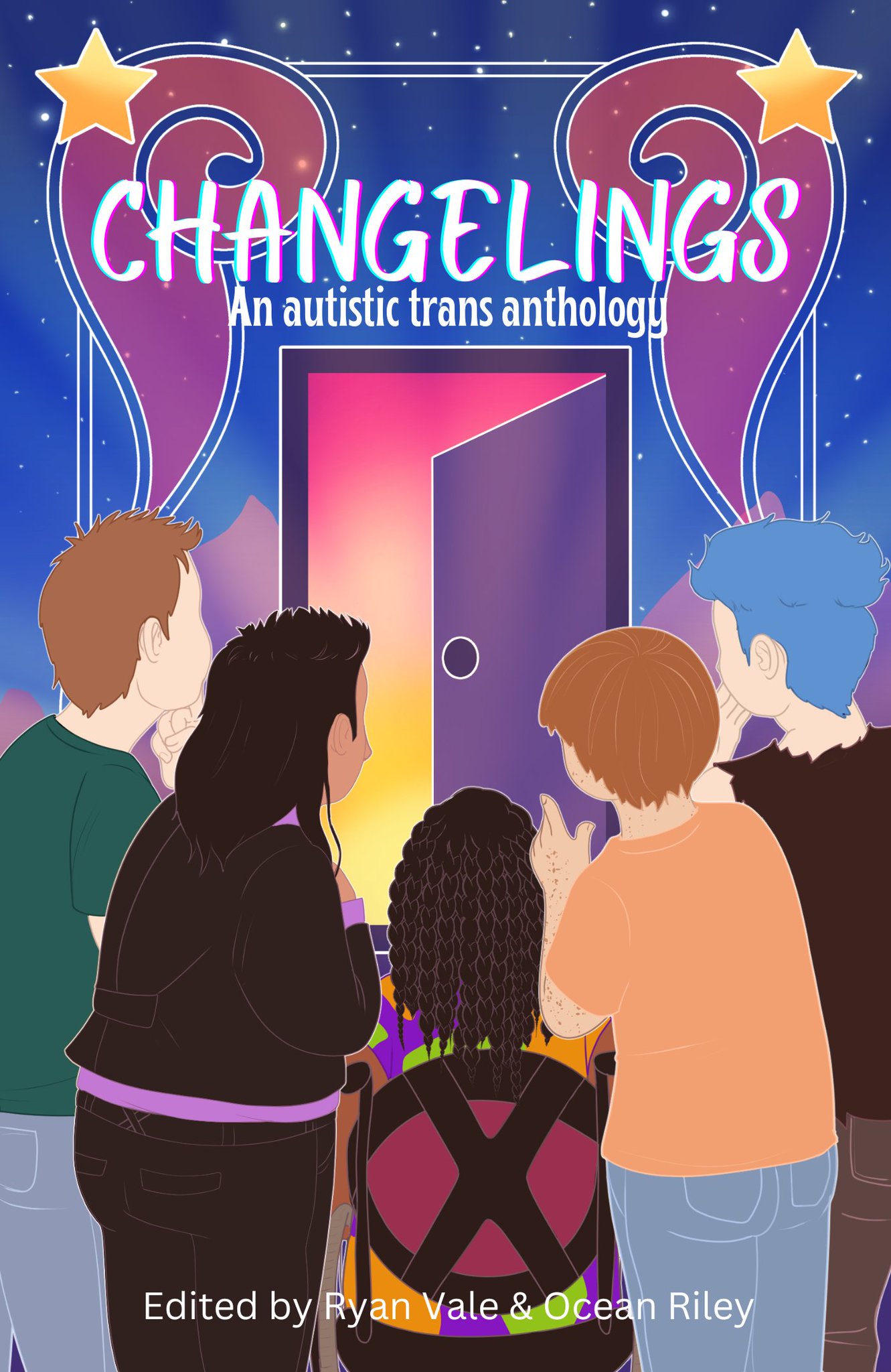 Changelings: An Autistic Trans Anthology by Ryan Vale, Ocean Riley ...