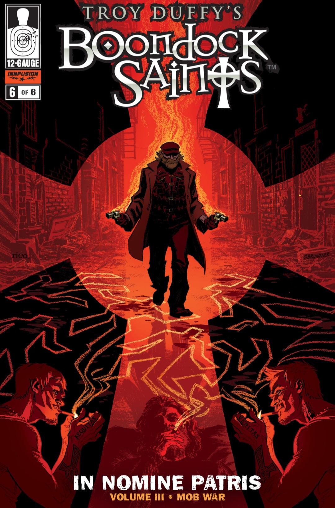 The Boondock Saints: In Nomine Patris #6 Vol. 3 - Mob War by Troy Duffy ...