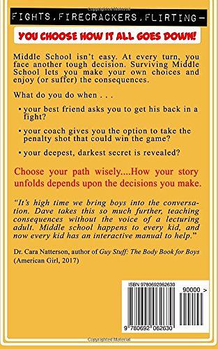 Surviving Middle School: An Interactive Story for Boys by Dave McGrail ...