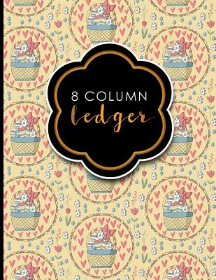 8 Column Ledger: Accounting Paper, Accounting Ledger Book, Bookkeeping ...