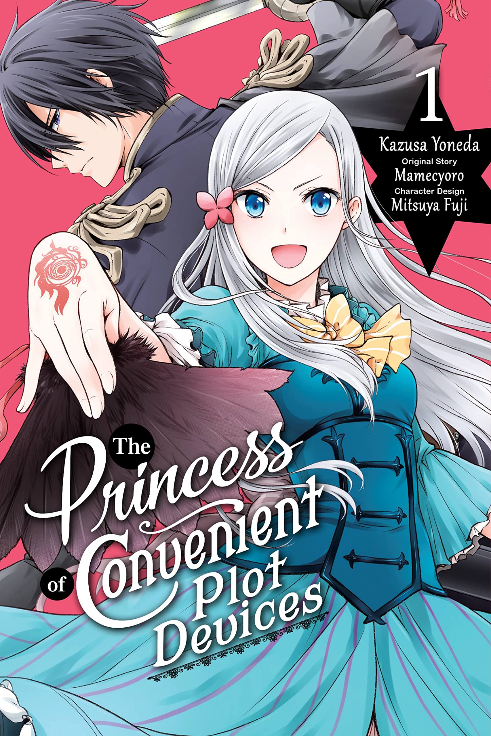 The Princess of Convenient Plot Devices, Vol. 1 (Manga) by Mamecyoro ...