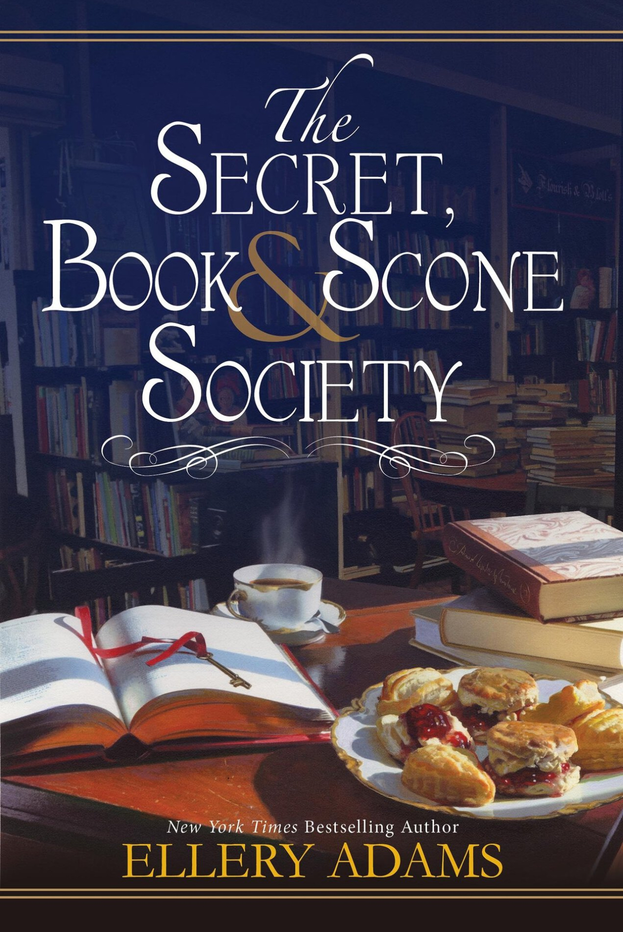 The Secret, Bone and Scone Society by Ellery Adams | The StoryGraph