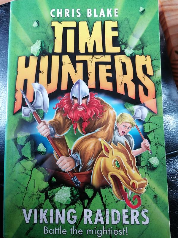 Time Hunters 3 Viking Raiders by Chris Blake | The StoryGraph