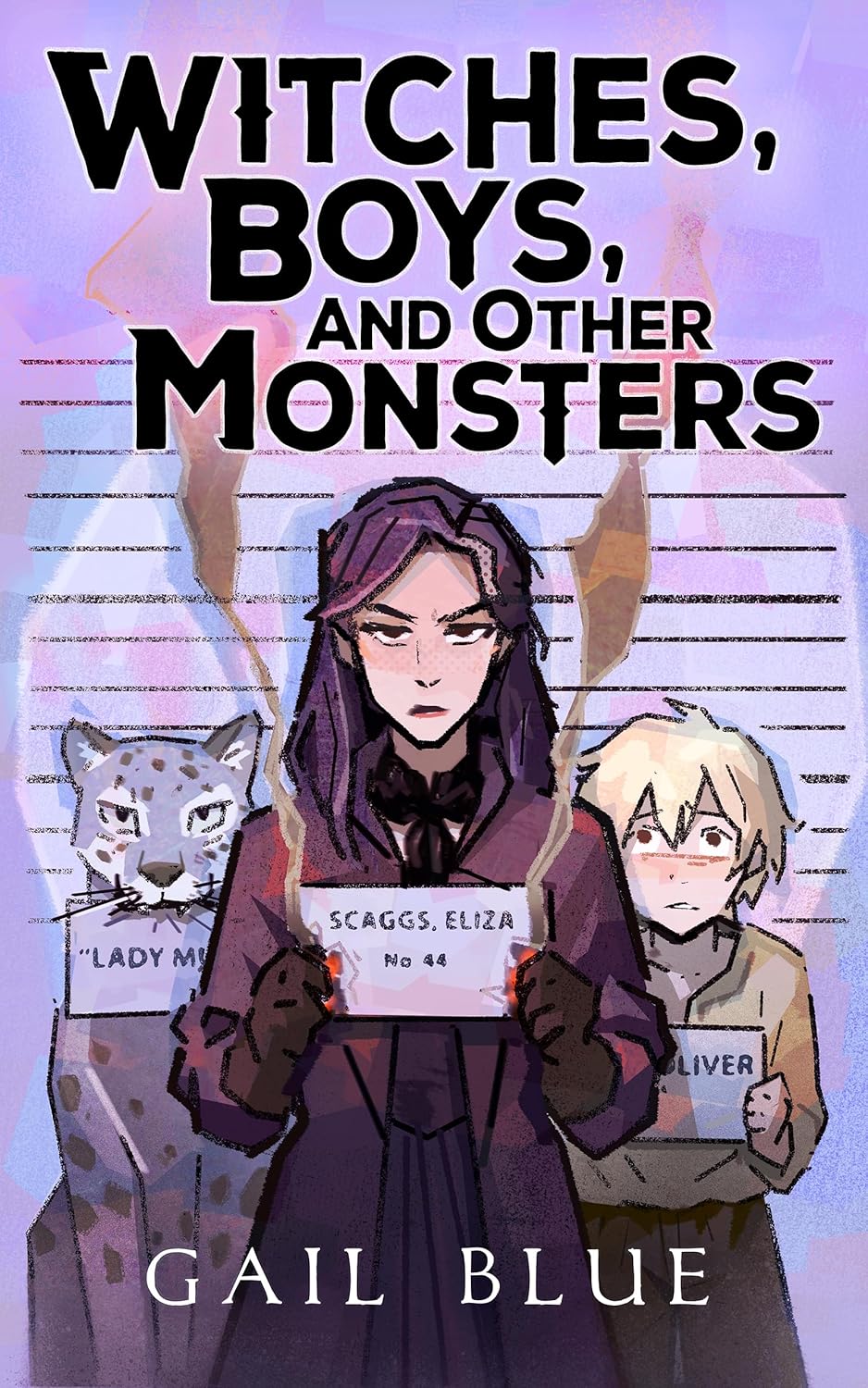 Witches, Boys, and Other Monsters by Gail Blue | The StoryGraph