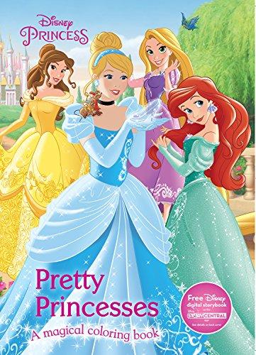 Pretty Princesses Coloring Book by Parragon Books | The StoryGraph