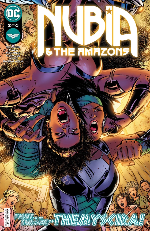 Nubia & the Amazons (2021-) #2 by Stephanie Williams, Stephanie ...