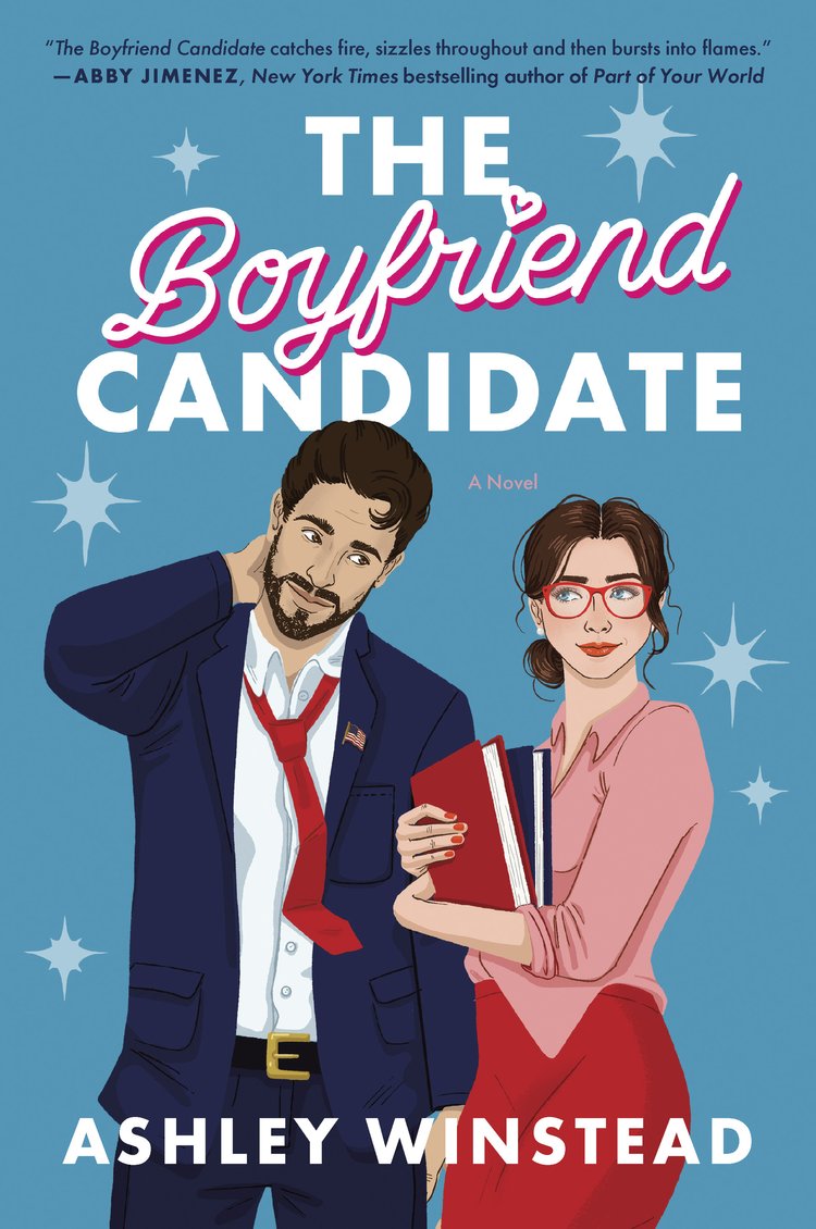 The Boyfriend Candidate by Ashley Winstead | The StoryGraph