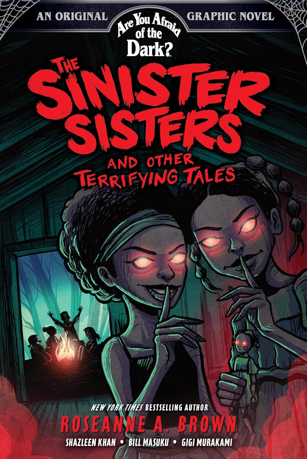 The Sinister Sisters and Other Terrifying Tales by Roseanne A. Brown ...