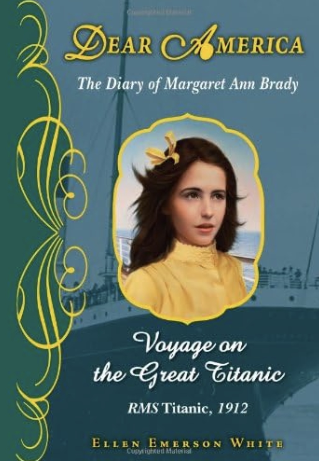 Voyage on the Great Titanic: The Diary of Margaret Ann Brady, R.M.S ...