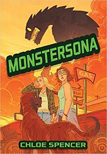 Monstersona by Chloe Spencer | The StoryGraph