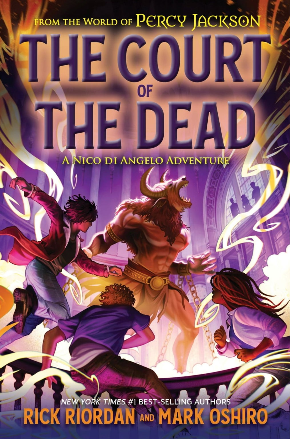 The Court of the Dead by Mark Oshiro, Rick Riordan | The StoryGraph