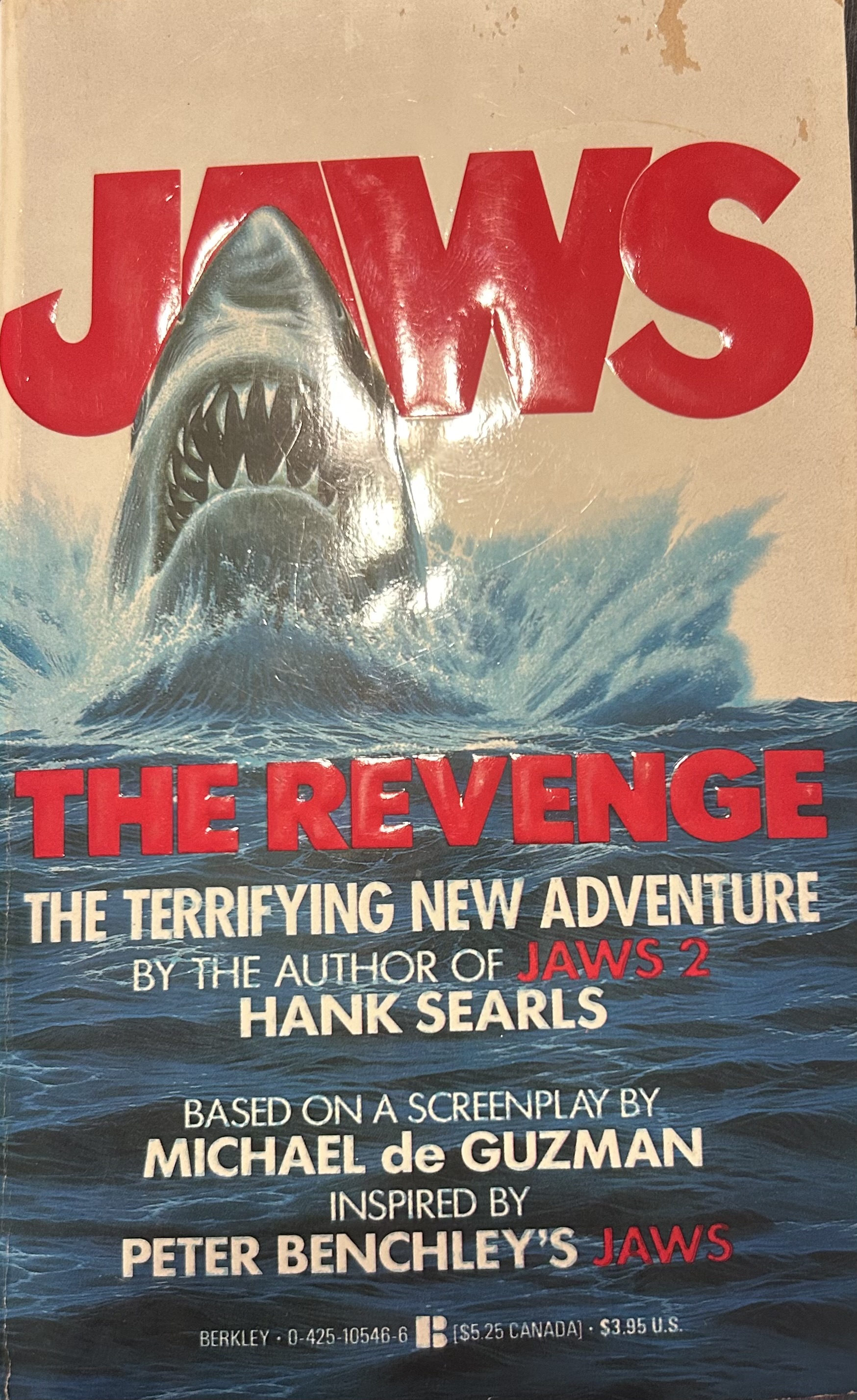 Jaws the Revenge by Hank Searls | The StoryGraph