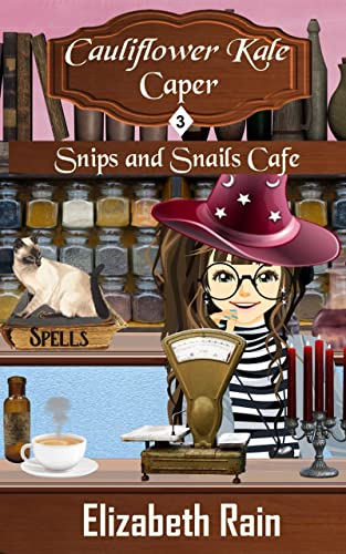 Cauliflower Kale Caper by Elizabeth Rain | The StoryGraph