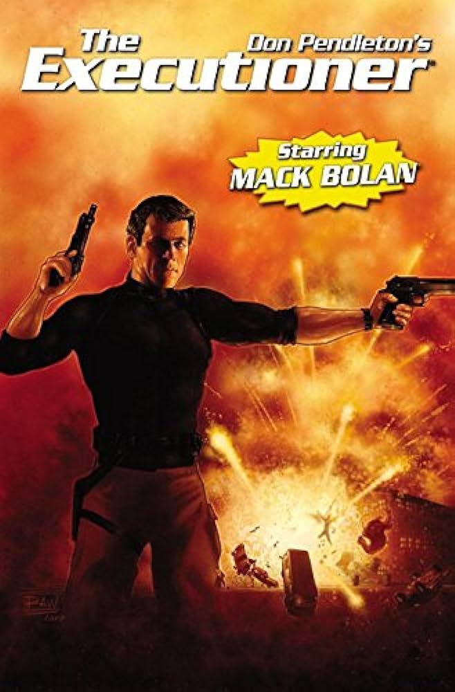 The Executioner: Starring Mack Bolan, Volume 1 by Doug Wojtowicz | The StoryGraph