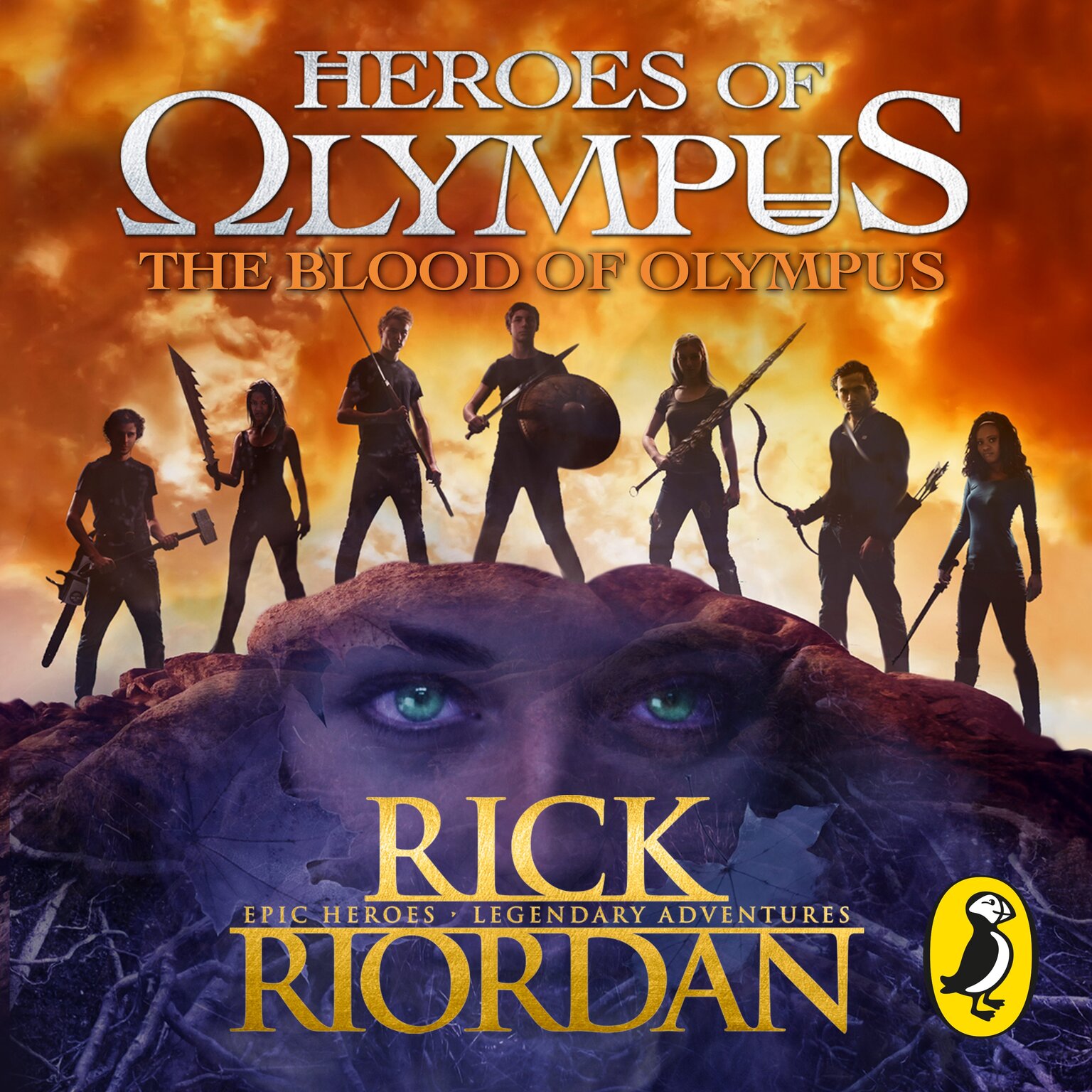 The Blood of Olympus by Rick Riordan | The StoryGraph