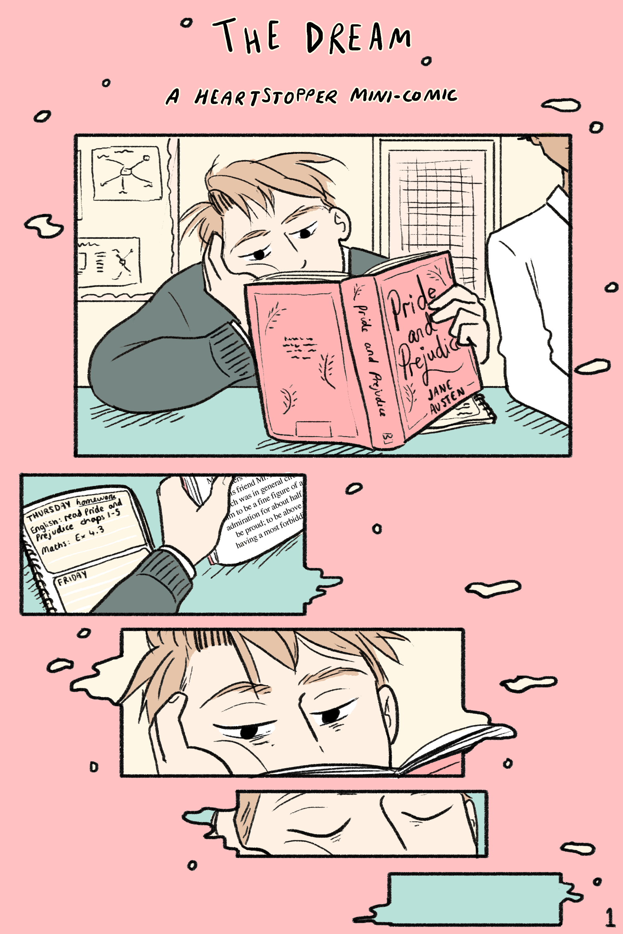 The Dream. A Heartstopper Mini-Comic. by Alice Oseman | The StoryGraph