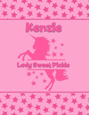 Kenzie Lady Sweet Pickle: Personalized Draw & Write Book with Her ...