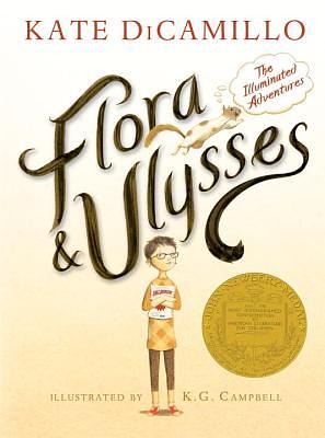 Flora and Ulysses: The Illuminated Adventures by Kate DiCamillo | The ...