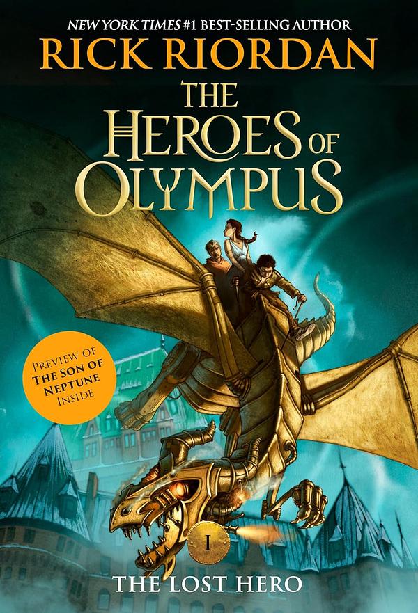 The Lost Hero by Rick Riordan | The StoryGraph