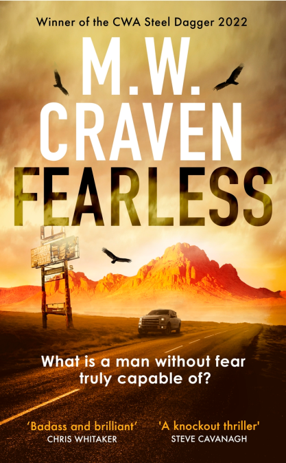 Fearless by M.W. Craven | The StoryGraph