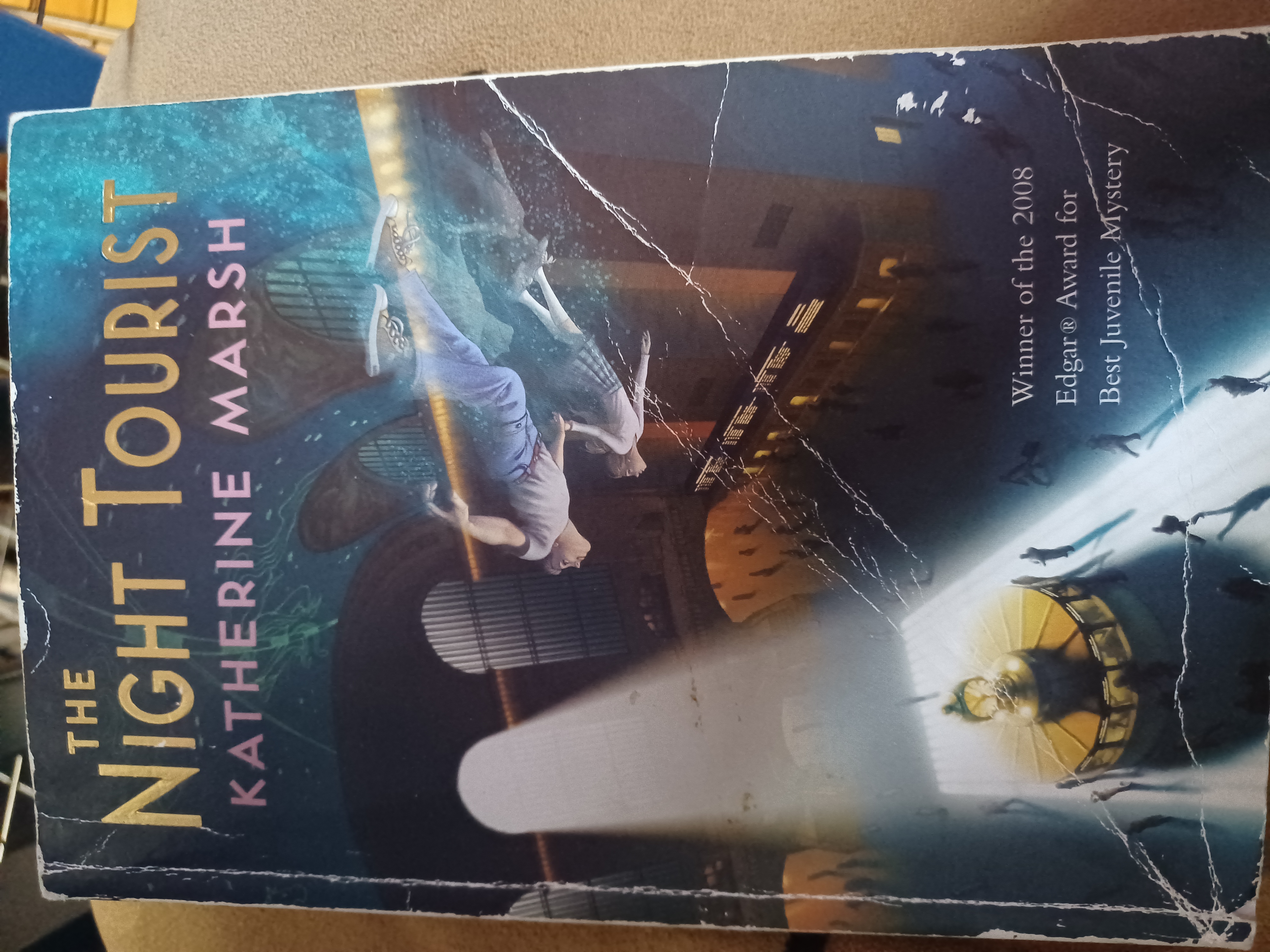 The Night Tourist by Katherine Marsh | The StoryGraph