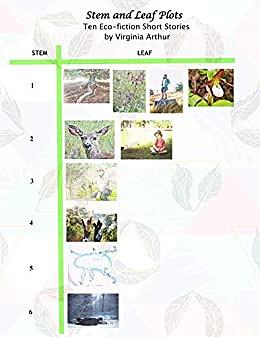 Stem and Leaf Plots. Ten Eco-fiction Short Stories. by Virginia Arthur ...