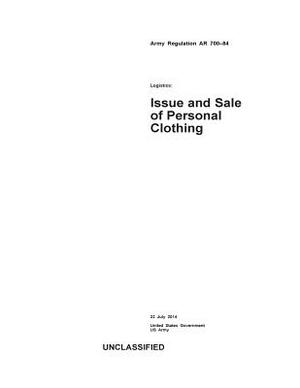 Army Regulation AR 700-84 Logistics: Issue and Sale of Personal ...