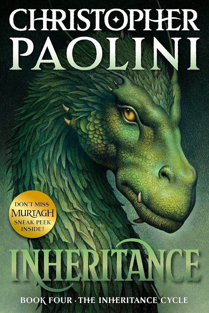 Inheritance by Christopher Paolini | The StoryGraph