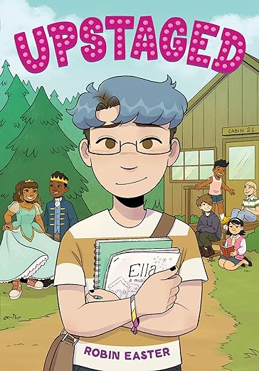 Upstaged by Robin Easter | The StoryGraph