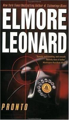 Pronto by Elmore Leonard | The StoryGraph