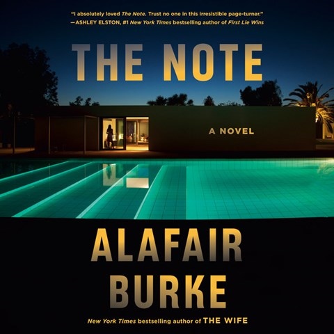 The Note by Alafair Burke | The StoryGraph