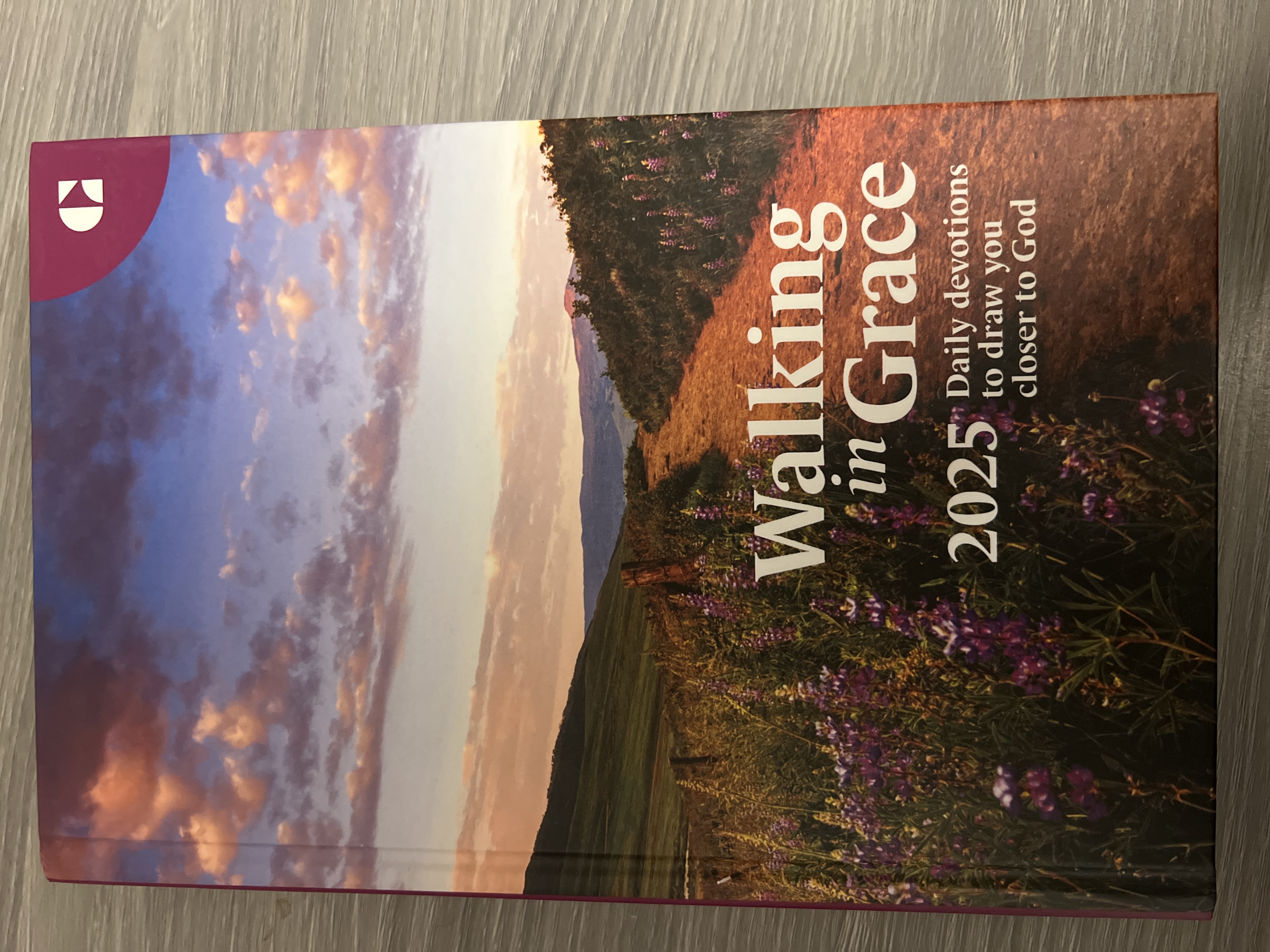 Walking in Grace 2025 : Daily Devotions to Draw You Closer to God by ...
